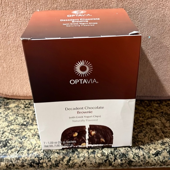 Optivia | Kitchen | Optavia Decadent Chocolate Brownie With Greek ...